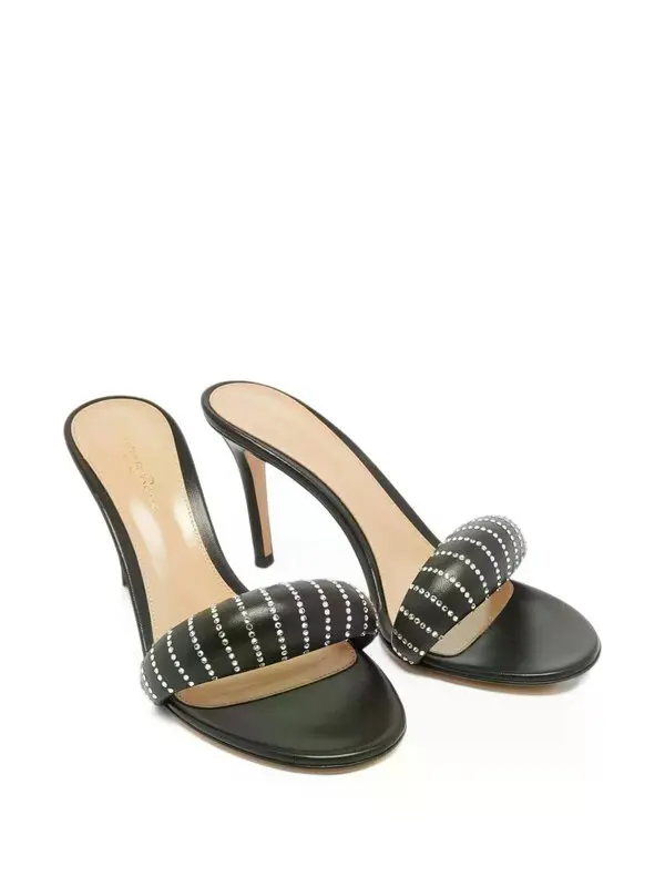 GIANVITO ROSSI Bijoux Crystal-embellished Heeled Sandals