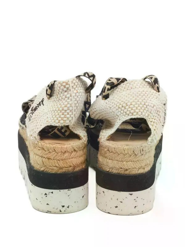 Stella McCartney X Disney Print Platform Wedge Sandals