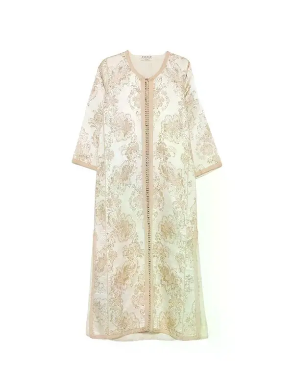 A.N.G.E.L.O. VINTAGE CULT 1970s Damask-patterned Coat
