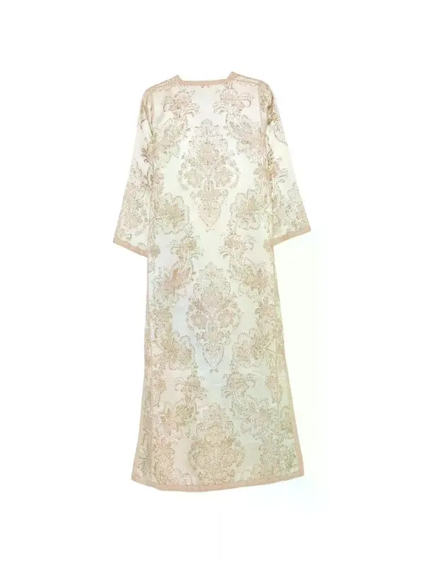 A.N.G.E.L.O. VINTAGE CULT 1970s Damask-patterned Coat