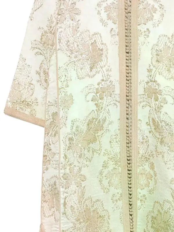 A.N.G.E.L.O. VINTAGE CULT 1970s Damask-patterned Coat