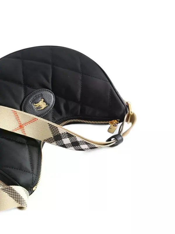 Burberry Quilted Cross Body Bag
