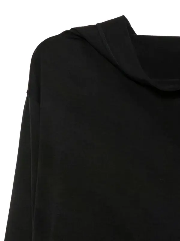 Comme Des Garçons 1990s Cowl-neck Blouse