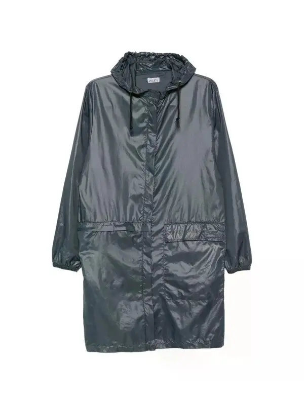 Dolce & Gabbana 2000s Hooded Logo-print Raincoat