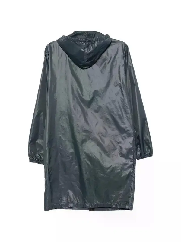 Dolce & Gabbana 2000s Hooded Logo-print Raincoat