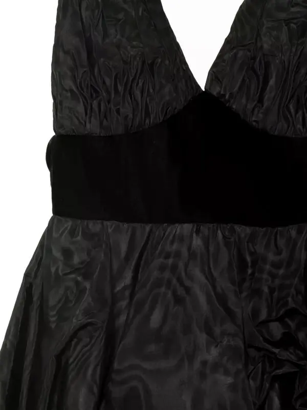 A.N.G.E.L.O. VINTAGE CULT 1980s Ruched High-low Mini Dress