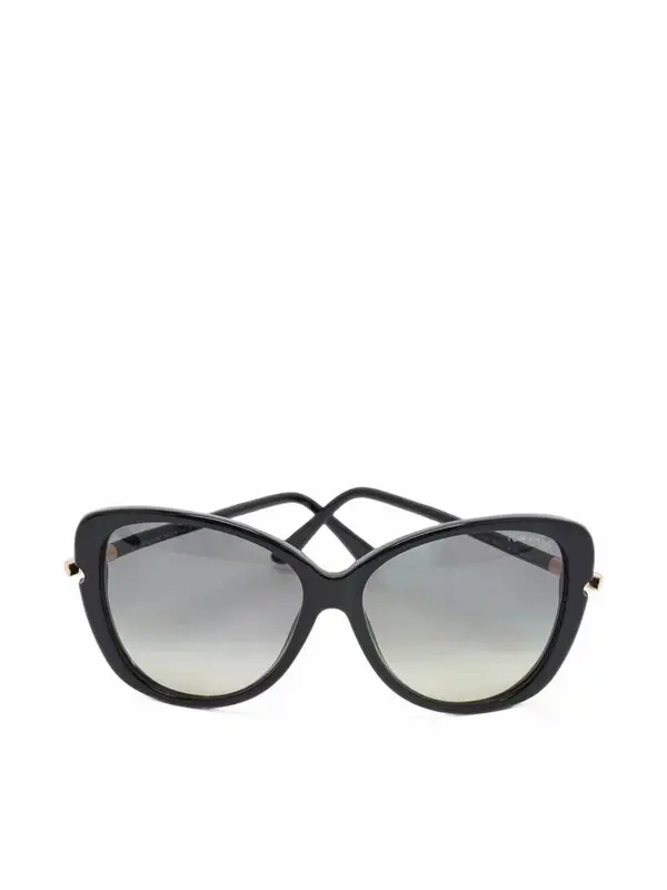 TOM FORD Linda Butterfly Sunglasses - Black