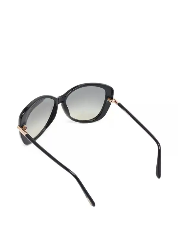 TOM FORD Linda Butterfly Sunglasses
