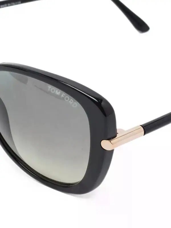 TOM FORD Linda Butterfly Sunglasses
