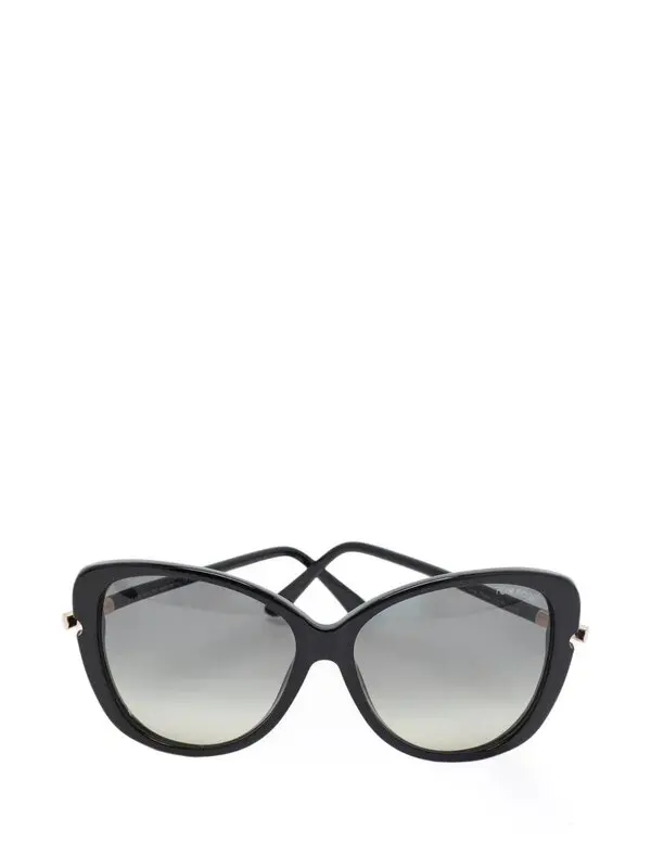 TOM FORD Linda Butterfly Sunglasses - Black