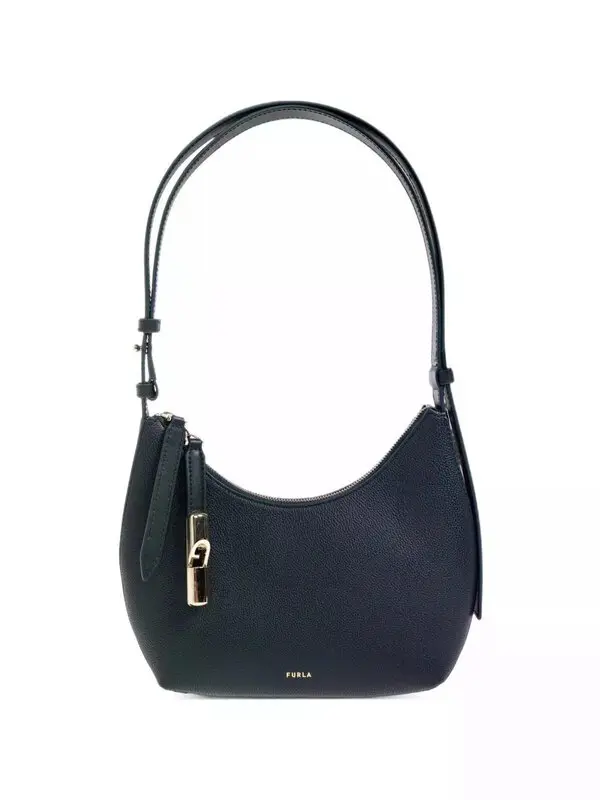 Furla Goccia S Leather Shoulder Bag