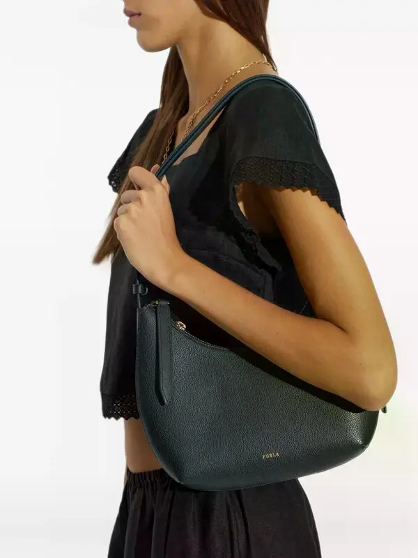 Furla Goccia S Leather Shoulder Bag