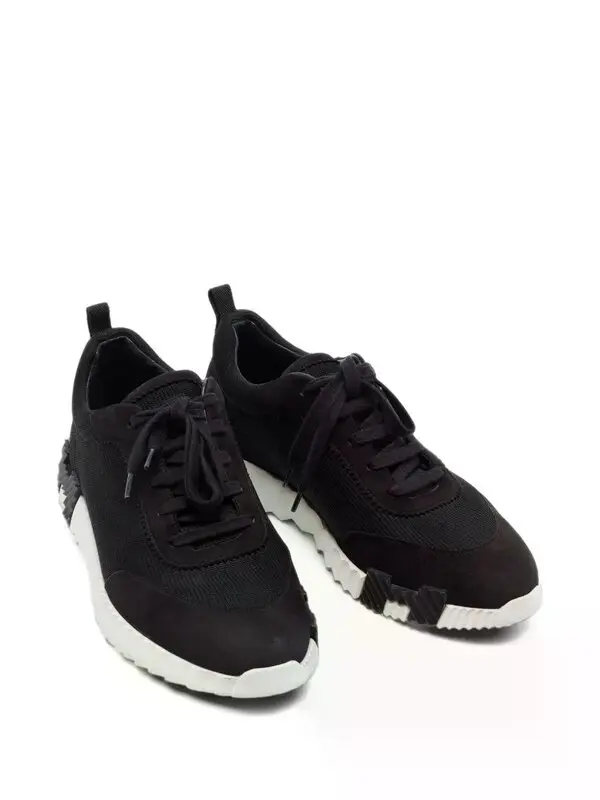 Hermès Bouncing Lace-up Sneakers
