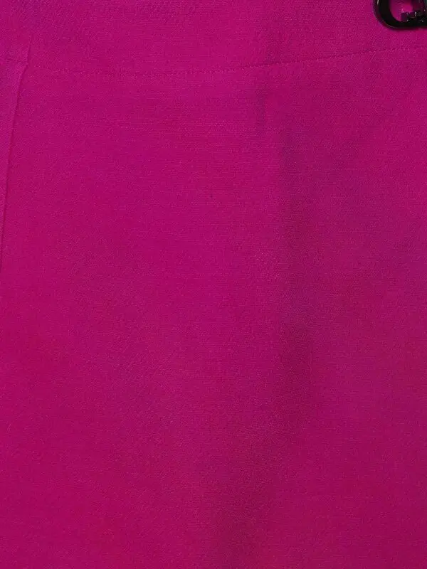 Dior Wrap Cd Clasp Mini Skorts