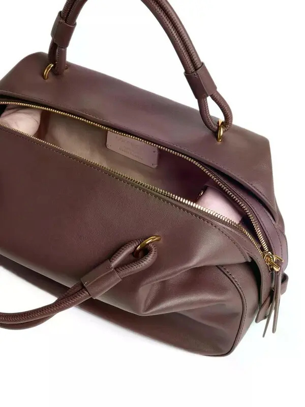 COCCINELLE Small Lizzie Leather Tote Bag