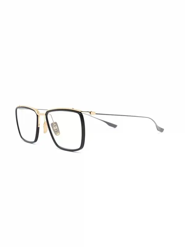 Dita Square-frame Two-tone Glasses