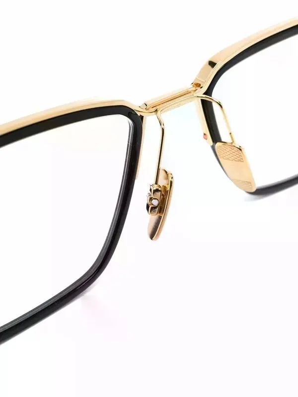 Dita Square-frame Two-tone Glasses