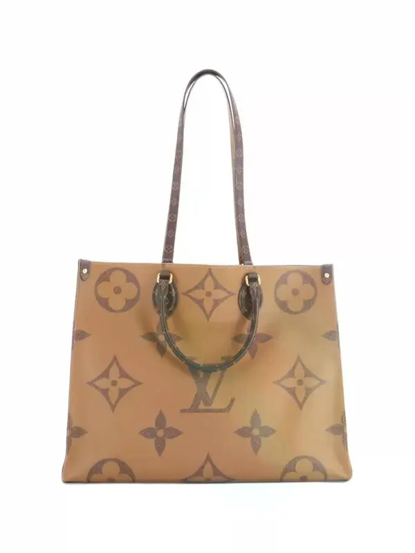 LOUIS VUITTON Onthego Reverse Monogram Giant Gm Tote Bag
