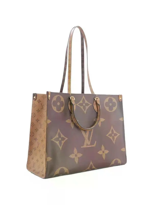 LOUIS VUITTON Onthego Reverse Monogram Giant Gm Tote Bag