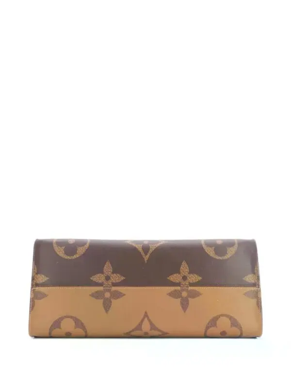 LOUIS VUITTON Onthego Reverse Monogram Giant Gm Tote Bag
