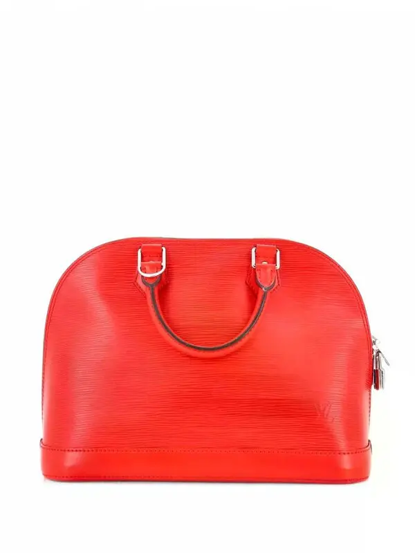 LOUIS VUITTON Alma Handbag Epi Leather Pm Satchel