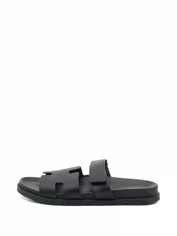 Hermès Chypre Touch-strap Sandals