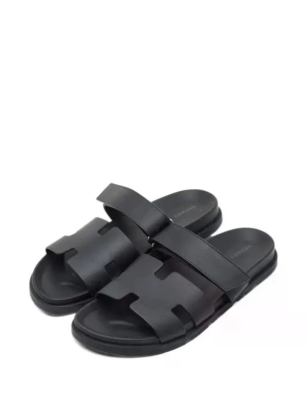Hermès Chypre Touch-strap Sandals