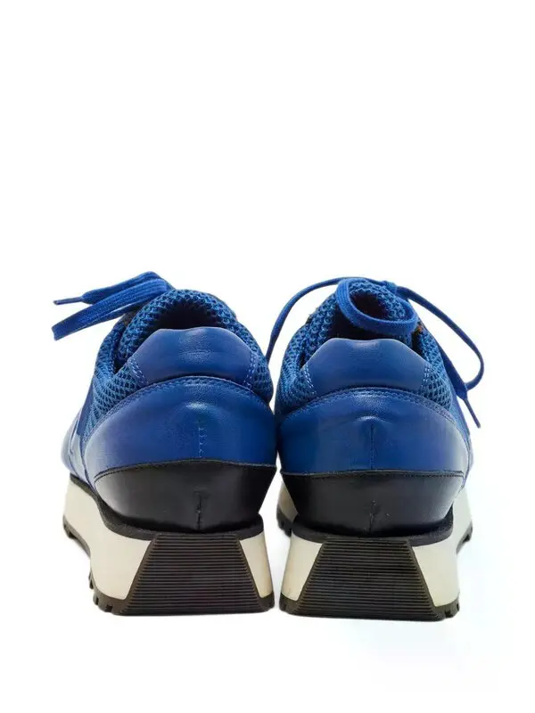 Fendi Ff Lace-up Sneakers