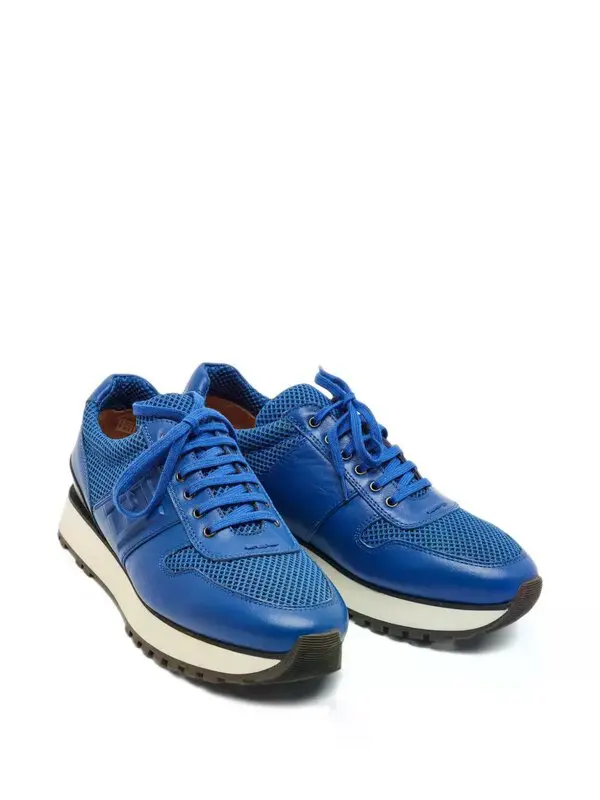 Fendi Ff Lace-up Sneakers