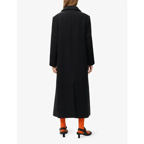 Loewe Hooded Long Cashmere Coat