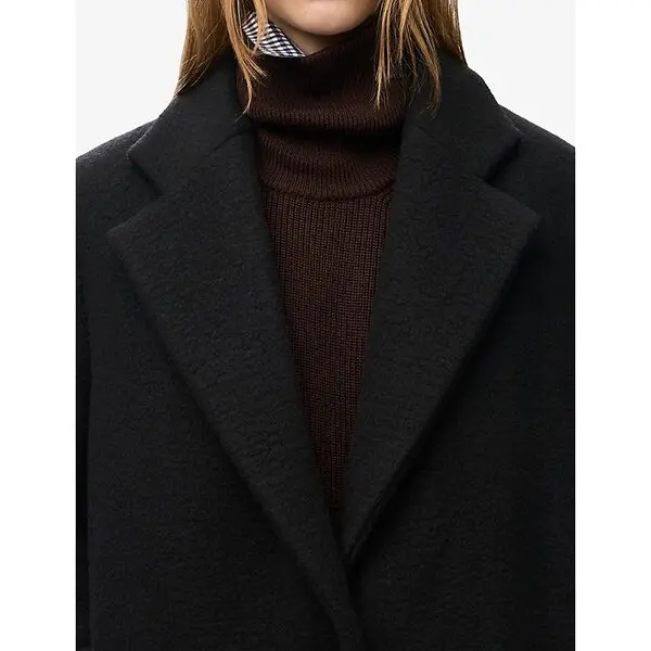 Loewe Hooded Long Cashmere Coat