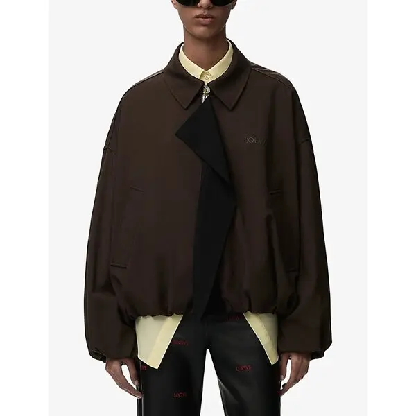 Loewe Wool-blend Blouson Jacket