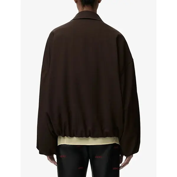Loewe Wool-blend Blouson Jacket
