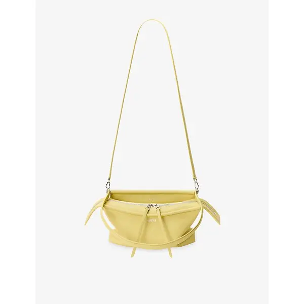 Loewe Whisker Small Leather Handbag