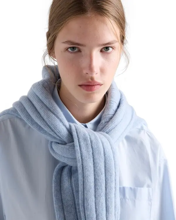 Prada Re-cashmere Crew-neck Sweater