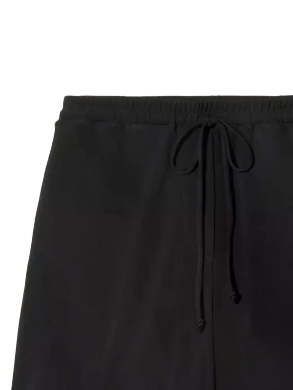 NILI LOTAN Frances Drawstring Shorts - Black