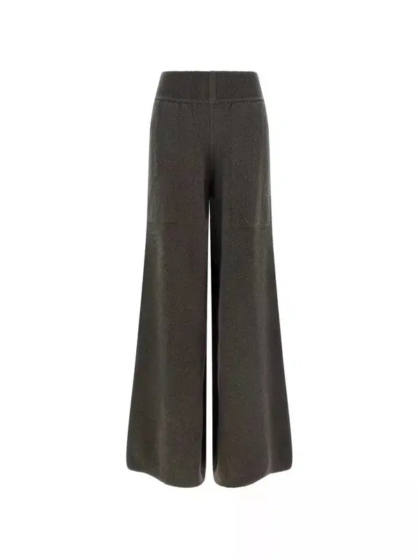 Rick Owens Ribbed-waistband Palazzo Pants