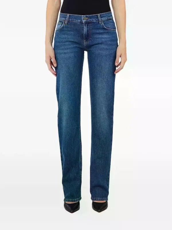 Liu Jo Straight-leg Jeans - Blue