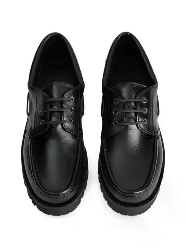 Paraboot Briac Leather Boat Shoes