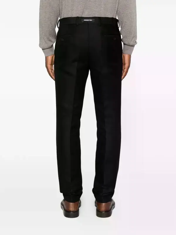 Karl Lagerfeld Straight-leg Tailored Trousers