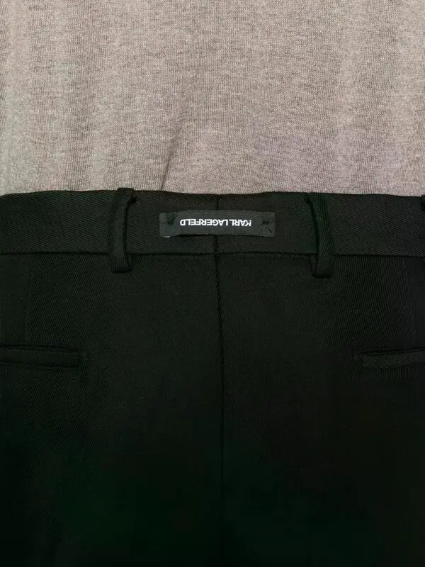 Karl Lagerfeld Straight-leg Tailored Trousers