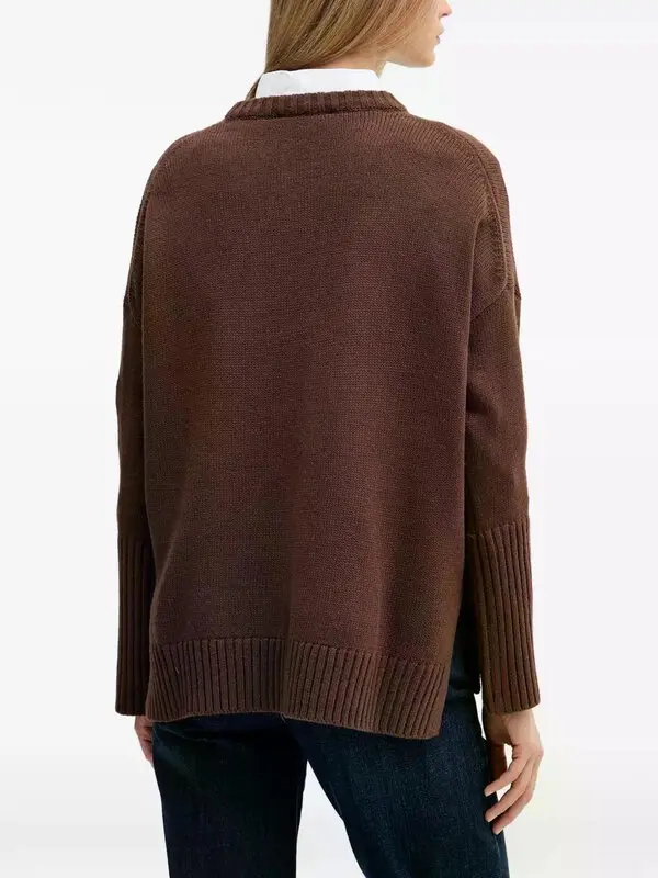 Dkny Logo-intarsia Sweater