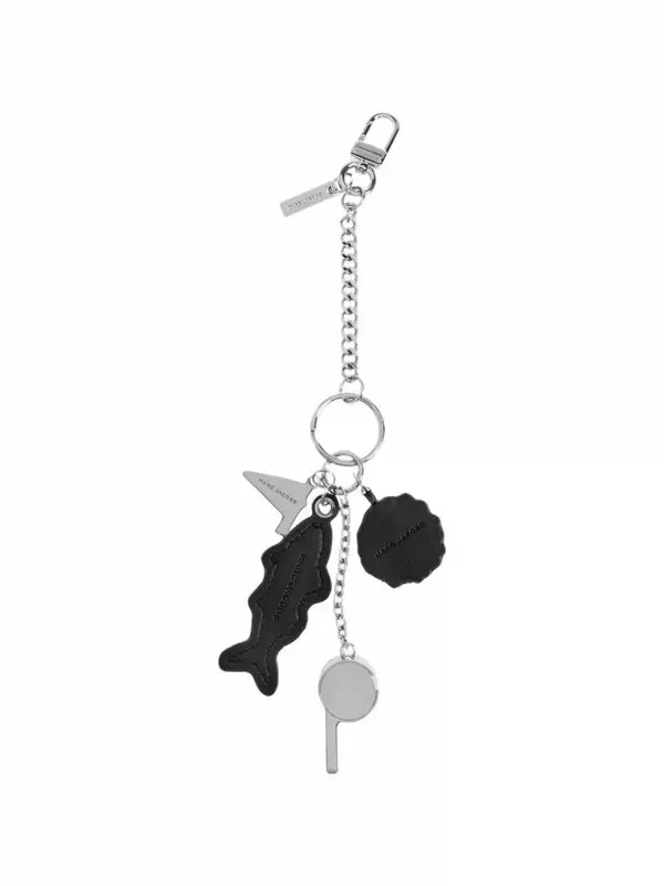 Marc Jacobs Camp Whistle Cluster Bag Charm