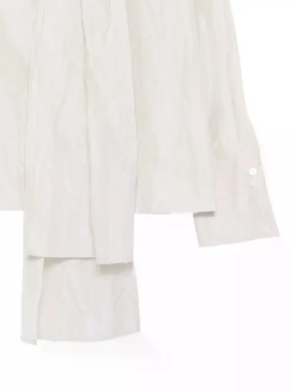 KATHARINA HOVMAN Tie-neck Long-sleeve Blouse