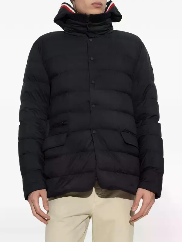 Moncler Elarune Hooded Down Jacket