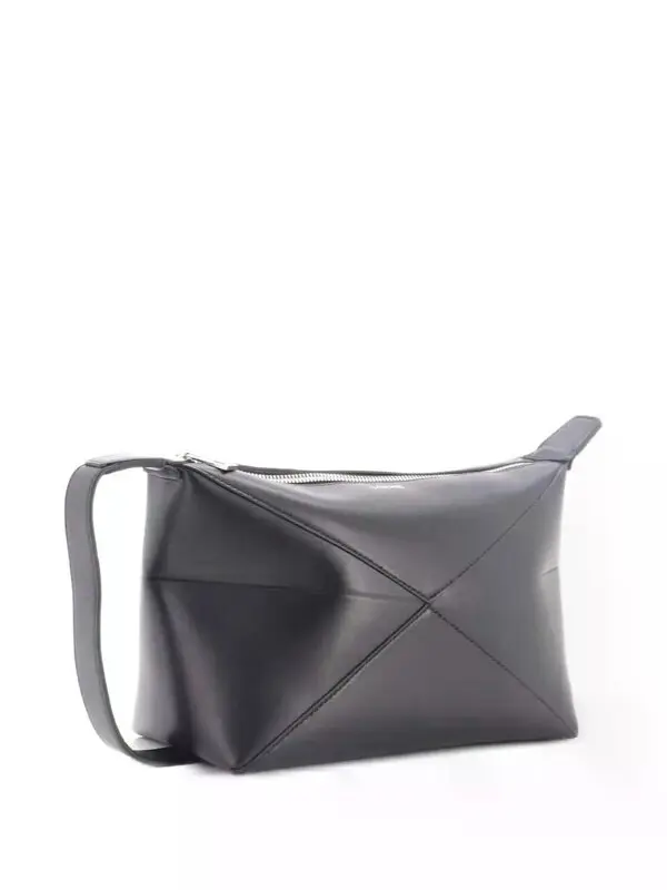 Loewe Puzzle Fold Wash Bag Leather Pouch