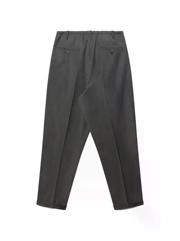 MAGLIANO Pleated Straight-leg Trousers