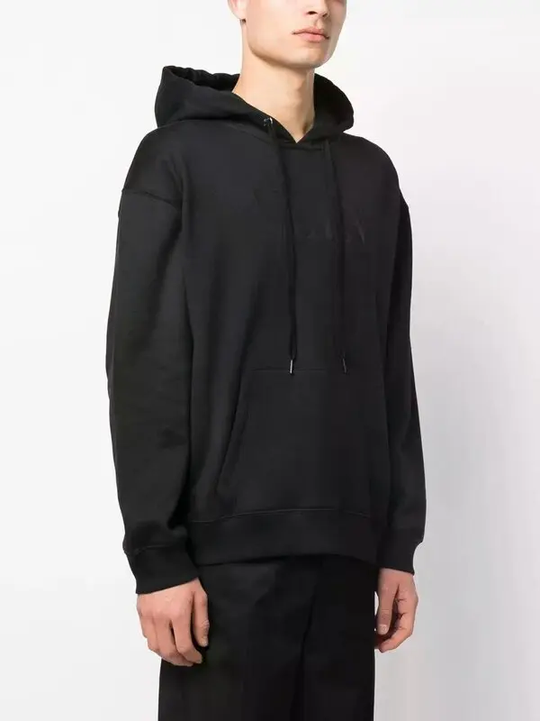 Valentino Garavani Vltn-print Drawstring Hoodie