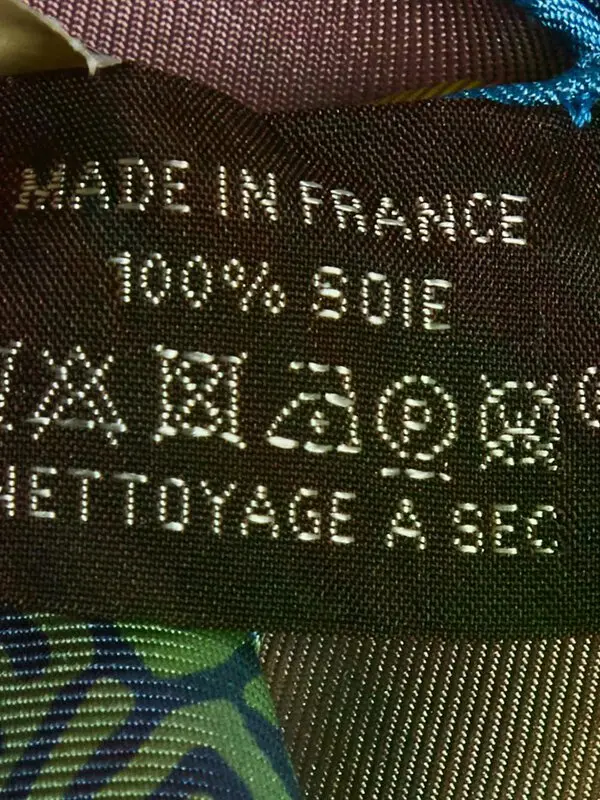 Hermès Clair De Lune Scarf