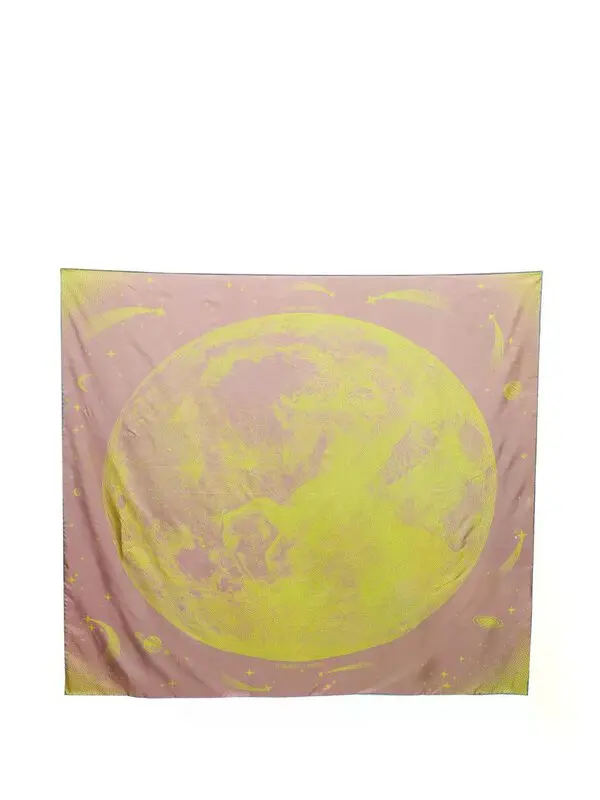 Hermès Clair De Lune Scarf - Pink